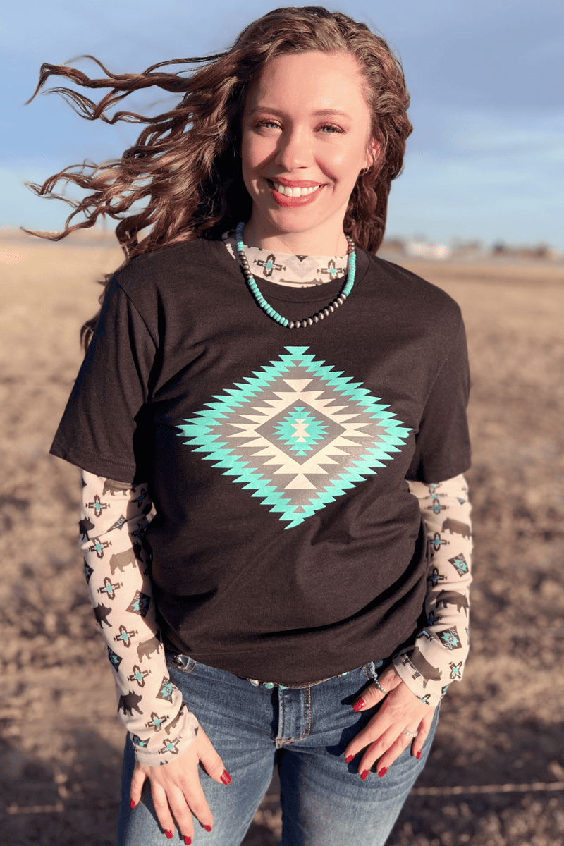 Show Me Your Pig Mesh Top – BlueSkyeBoutique